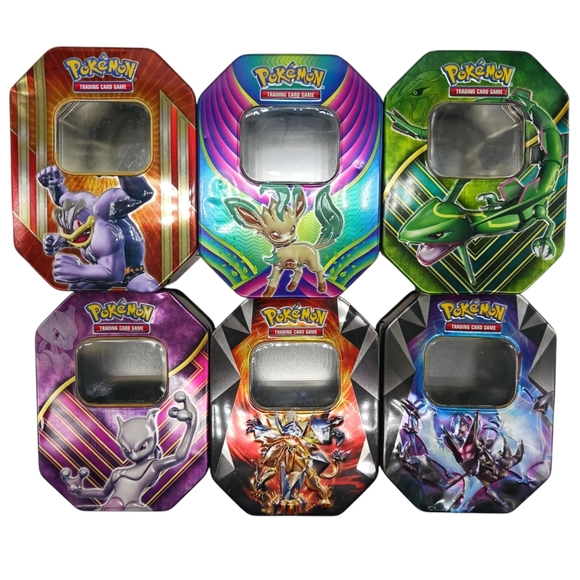 Pokemon | Games | Pokemon Tcg Card Tins Empty | Poshmark